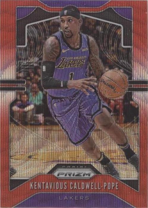 2019-20 Panini Prizm - Kentavious Caldwell-Pope #224 Ruby Wave Prizm ...