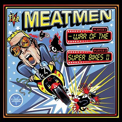War of the Superbikes, Vol. 2 by The Meatmen (Record, 2015) for sale ...