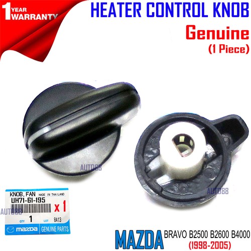 Genuine For Mazda Bravo Heater Fan Direction Control Knob B2500 B2600 ...
