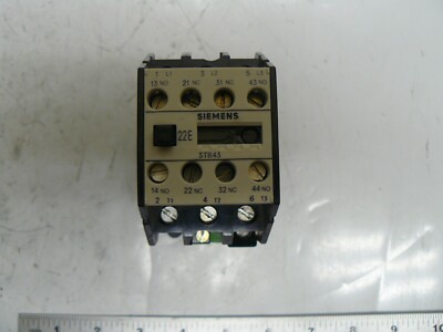 Siemens 3TB43 17-0B contactor 24 vdc coil | eBay