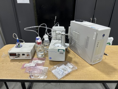 GE Malvern MicroCal iTC200 Isothermal Titration Micro Calorimeter ...