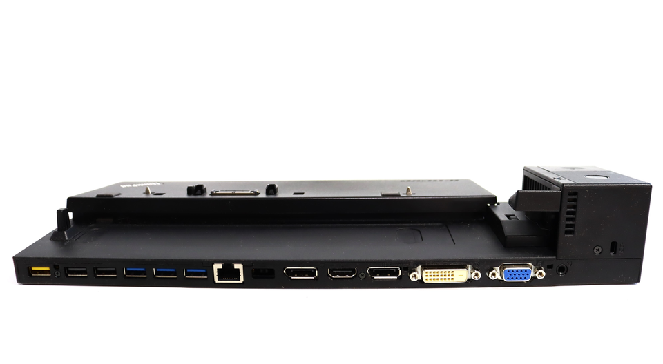 Lenovo - ThinkPad Docking Connector Docking Station 132018281017 | eBay