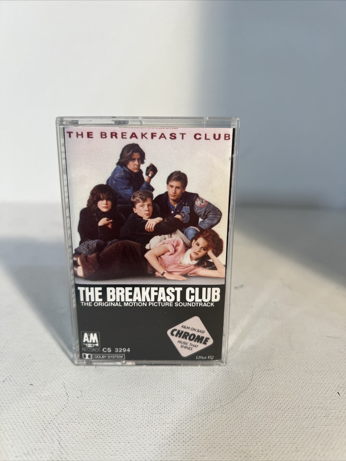 Breakfast Club by Original Soundtrack (Cassette, Jan-1988, Pop-u.s ...