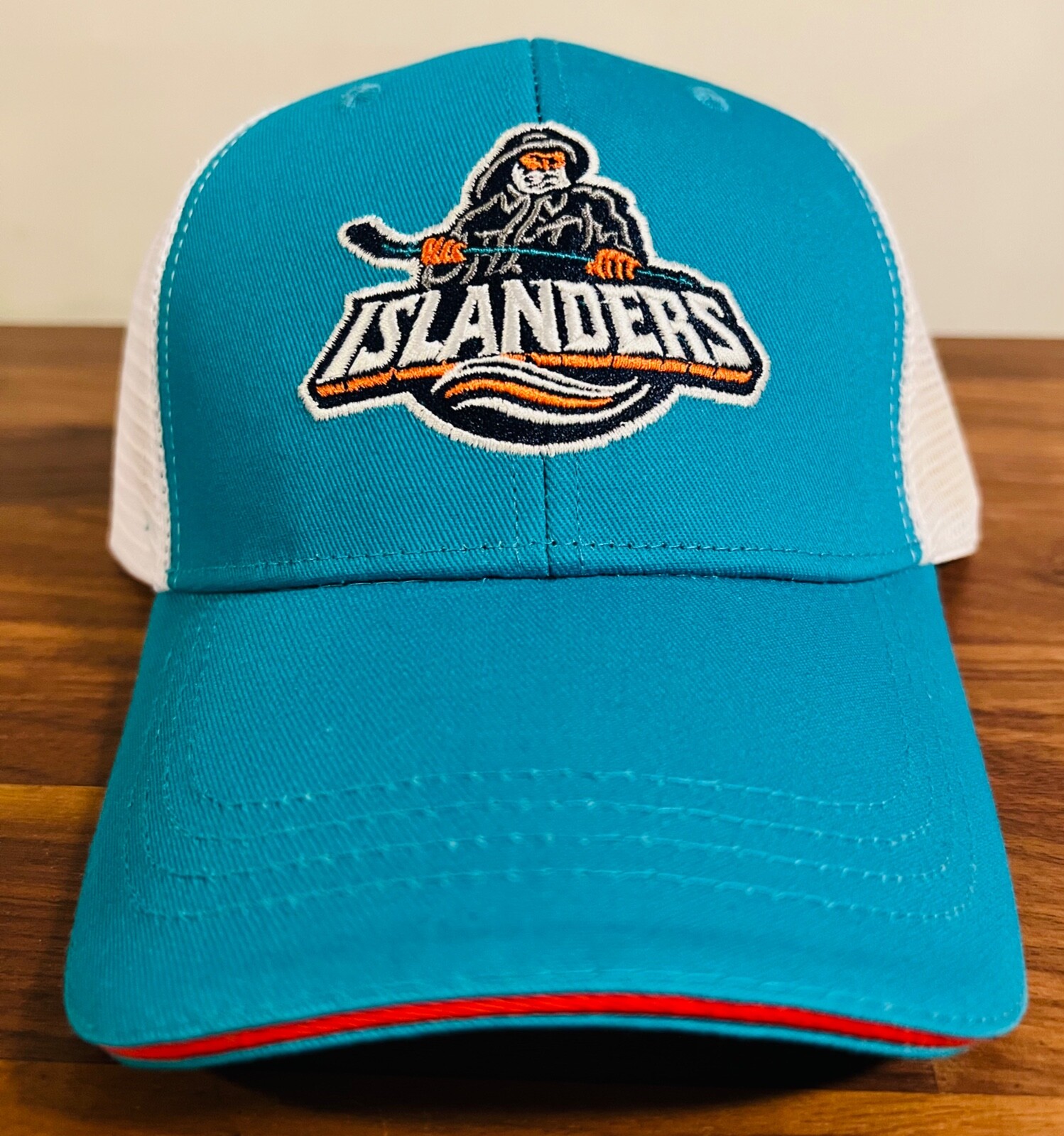 New York NY Islanders Fisherman Trucker Hat NHL NWOT Teal/White ...