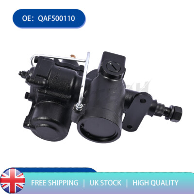RHD 4 Bolt Power Steering Box fits Land Rover Defender Discovery 1 ...