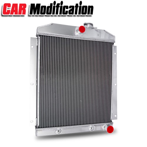 3 Row Aluminum Radiator Fit 1947-1954 Chevy 3100 3600 3700 3800 Pickup ...