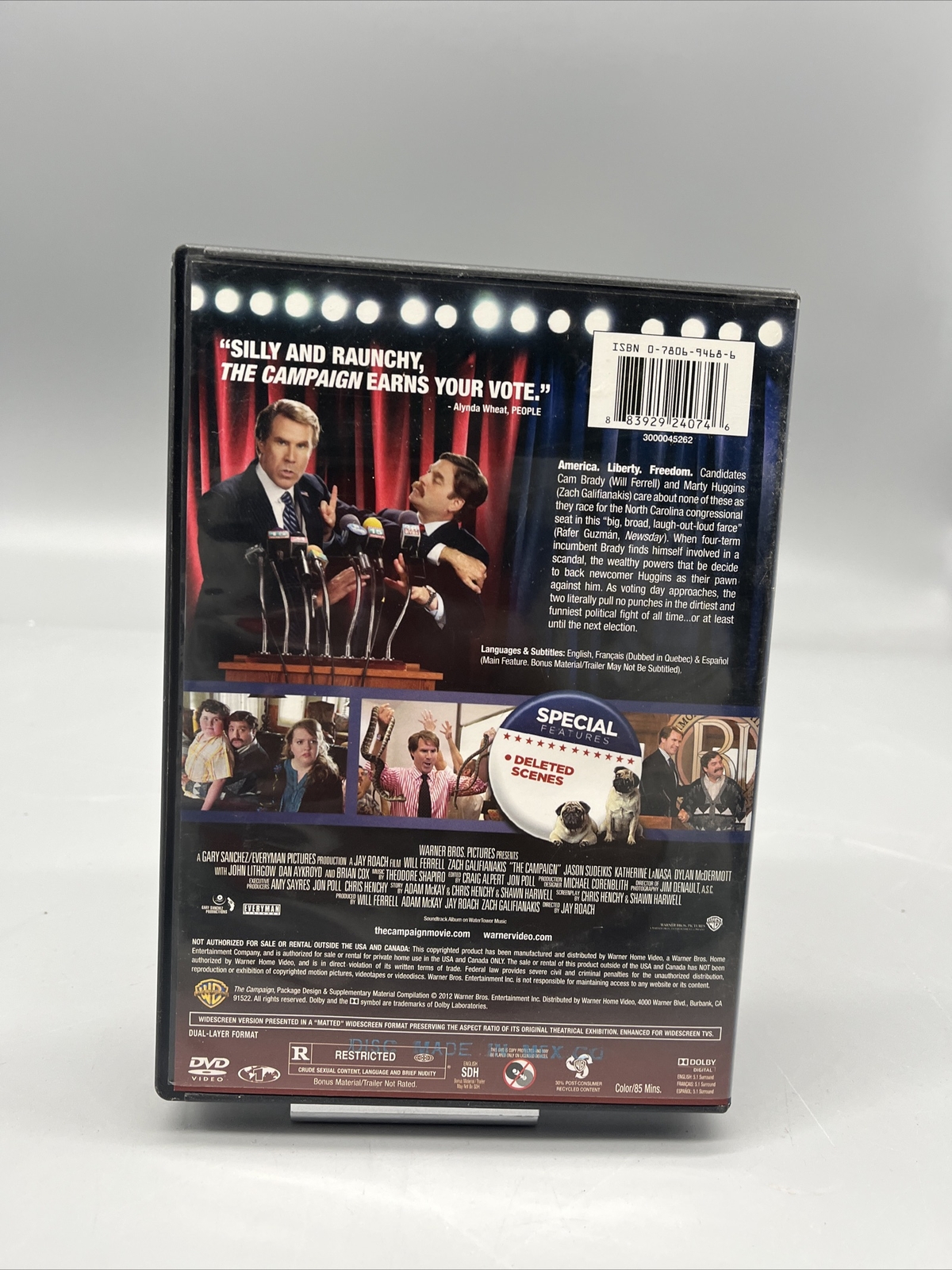 The Campaign (DVD) 883929240746 | eBay