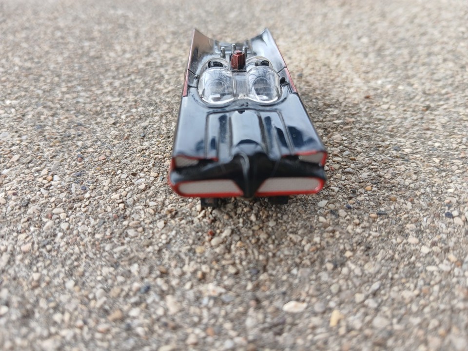 Vintage Aurora T-Jet 1966 Batmobile No. 1385 HO Scale Slot Car | eBay