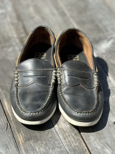 Allen Edmonds Navy Chromexcel Kirkwood 11.5 E | eBay