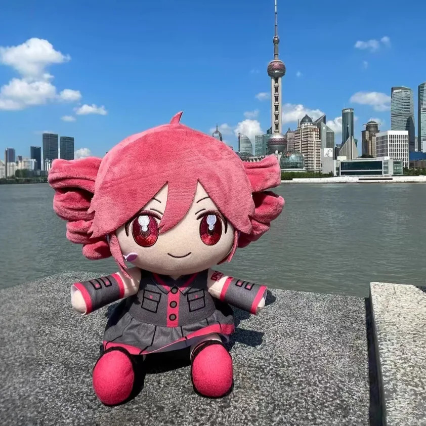 20cm Kasane Teto Plush Toy Soft Doll Stuffed Plushies Figure Anime ...