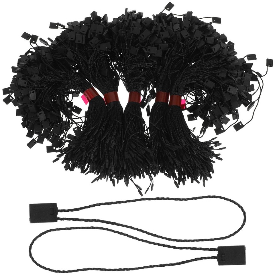 Plastic Tag Fastener Standard Tagging Fasteners Clothes Rop Line | eBay UK