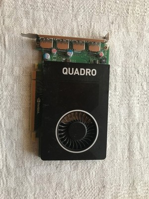 nVidia Quadro M2000 PCIe • 4GB GDDR5 • 4x DP | eBay