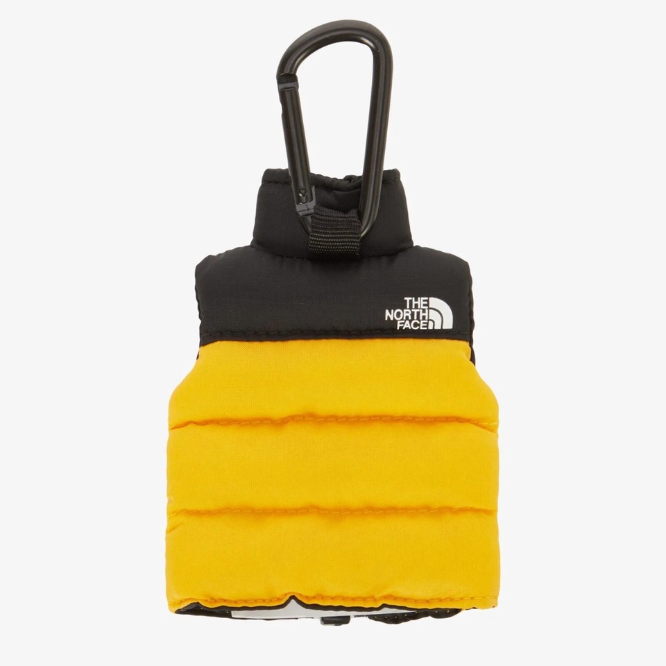 The North Face Nuptse Vest Keyring Keychain Mini Pouch Accessory 7 ...