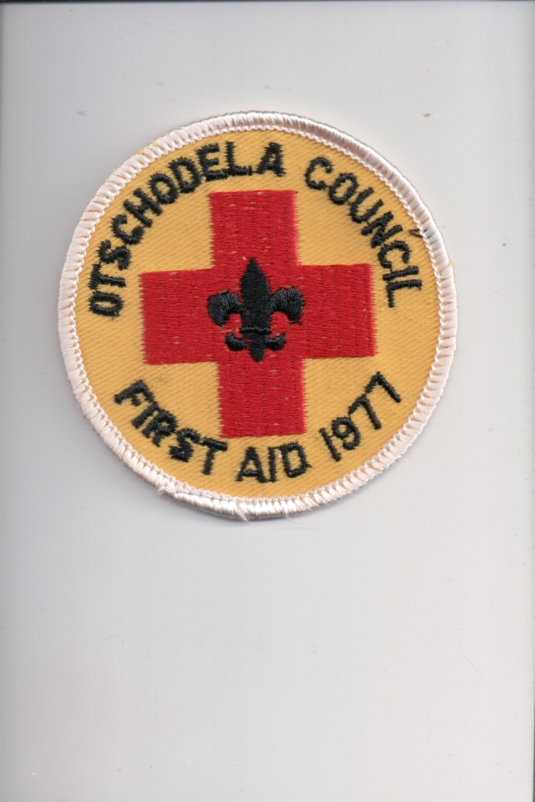 1977 Otschodela Council First Aid patch | eBay