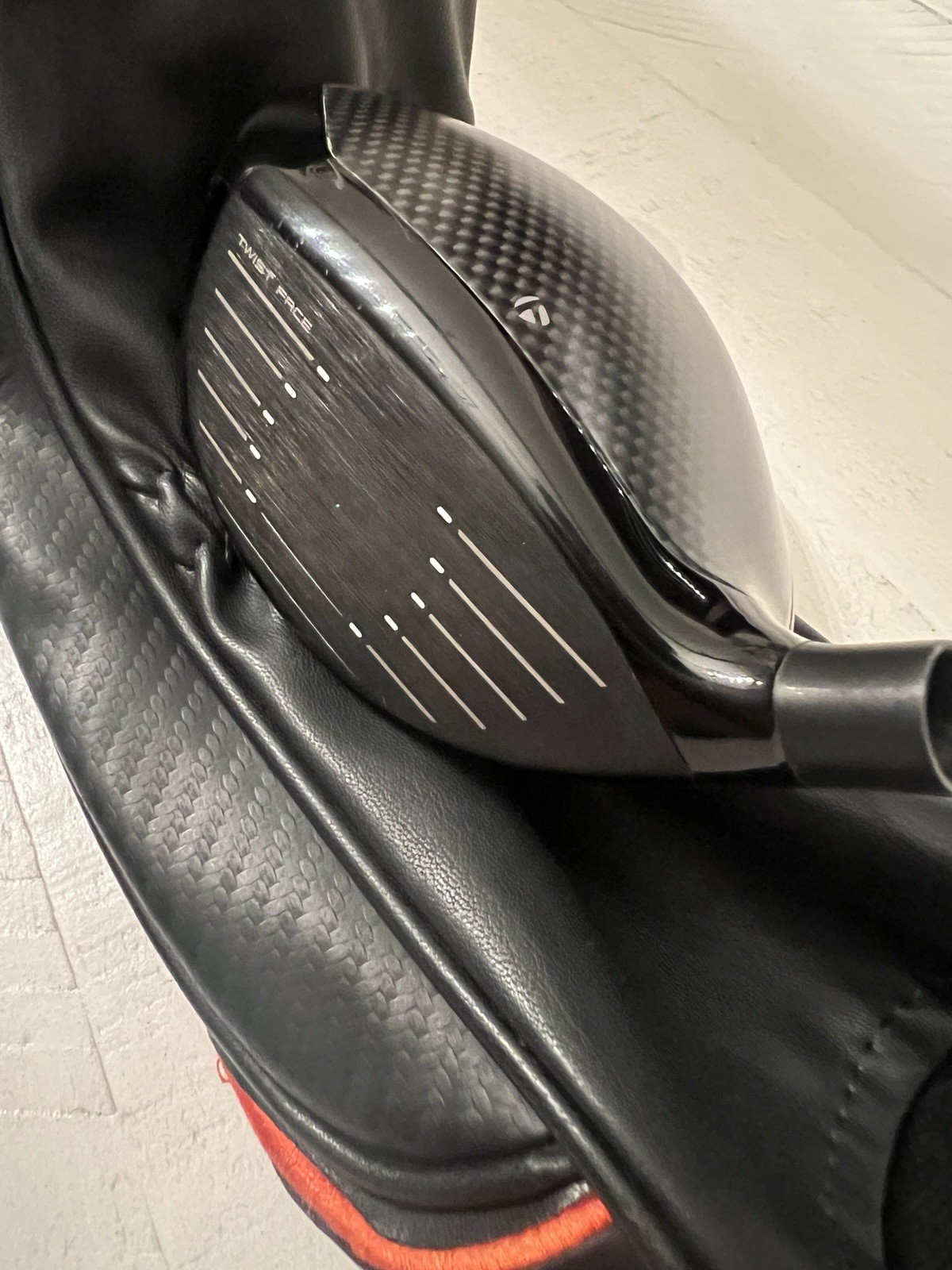 2019 Taylormade Original Mini Driver Head Only 11.5° with cover, tool ...