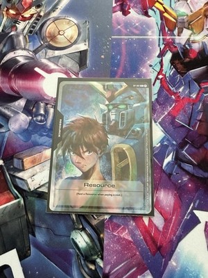 Gundam Card Game Heero Yuy Resource Non-foil Promo SDCC 2025 Tcg Gcg | eBay