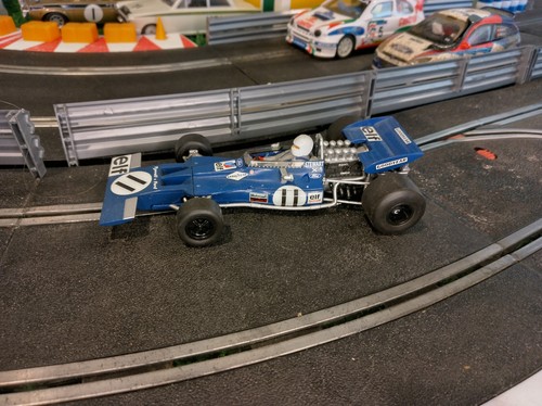 Scalextric Car C3655a Legends Tyrrell 003 #11 Elf Jackie Stewart Lotus ...