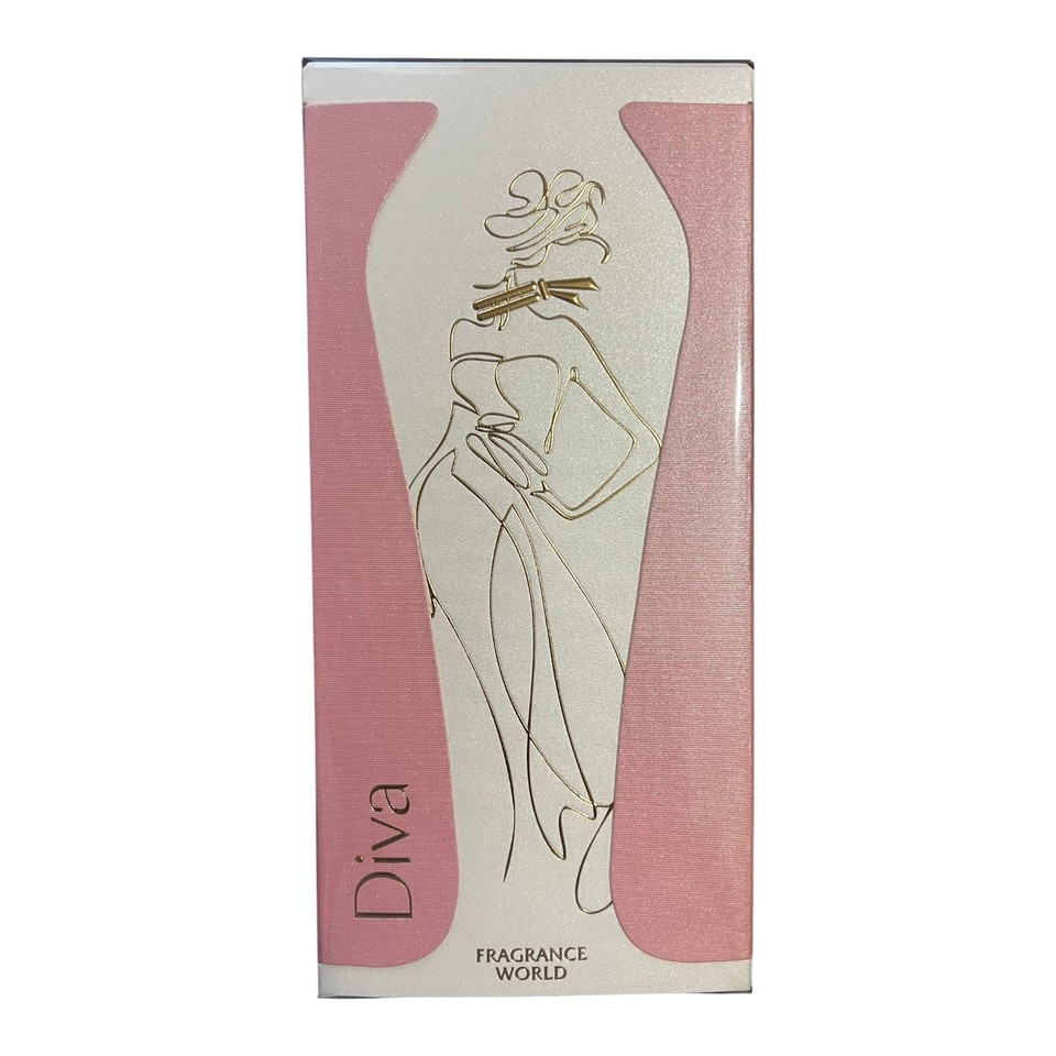 Fragrance World Diva Eau De Parfum 100ml Elegant Sweet Floral Womens ...
