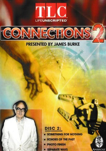 Connections 2 Vol. 2 DVD VIDEO TV SHOW TLC Echoes Past Photo Finish! James Burke | eBay