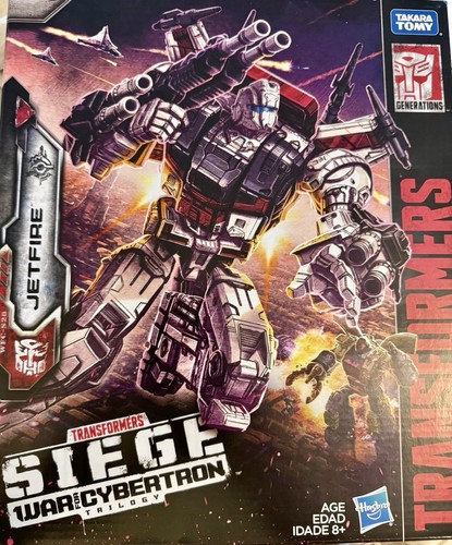 SIEGE: WFC Commander Class JETFIRE (No Blast Effects) w/Original Box | eBay