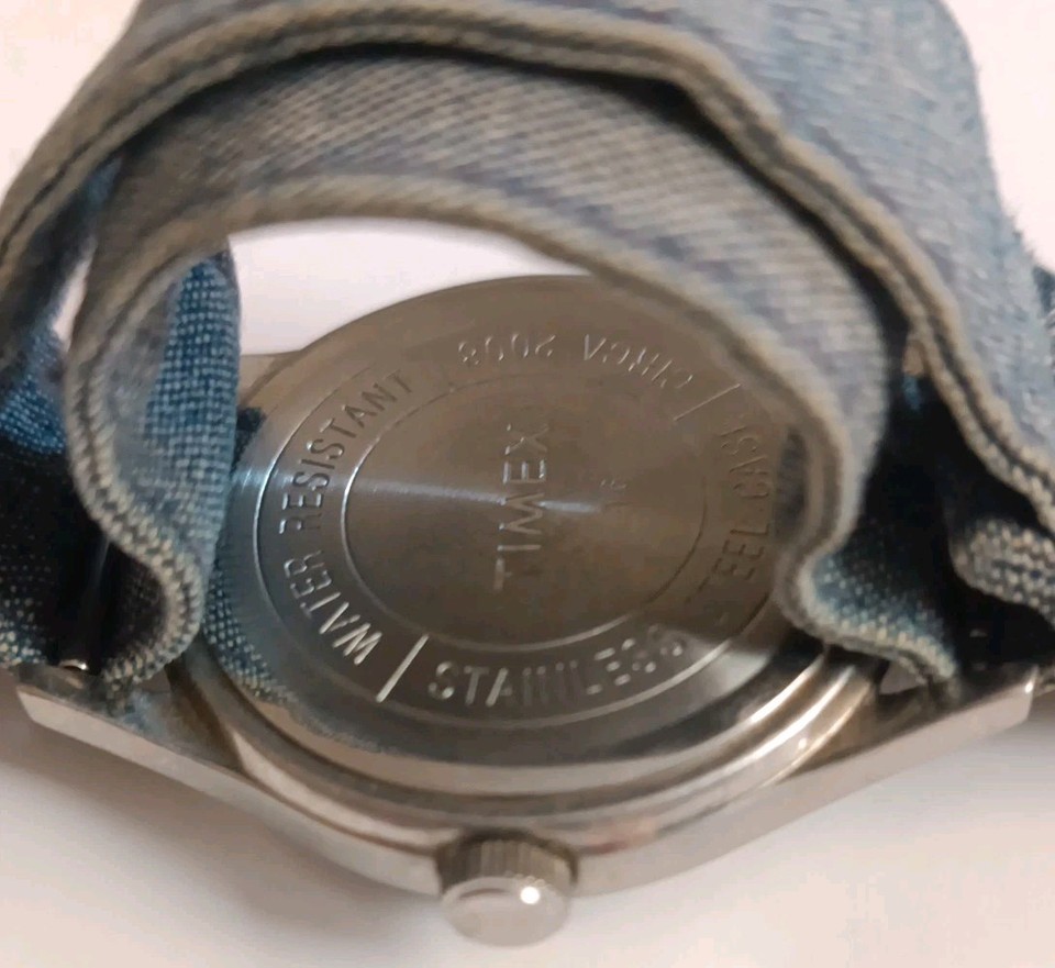 Timex Men's Watch J. Crew Circa 2008 Quartz Military Field Watch /68 ...