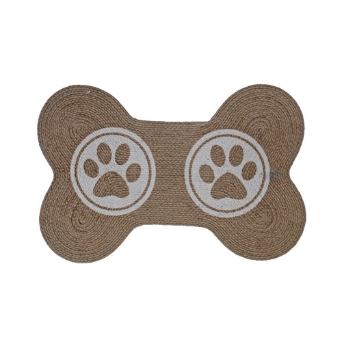 Braided Cotton Bone Shape Pet Mat (Dpuble Paw) 626711039414| eBay