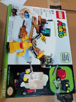 Super Mario: Luigi's Mansion Entryway Expansion Set (71397) RETIRED ...