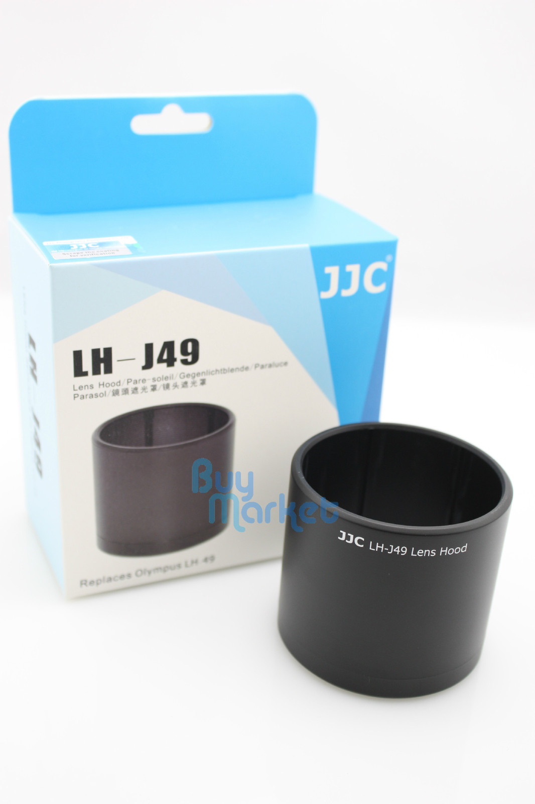 New JJC LH-J49 LH49 Lens Hood for Olympus M.Zuiko Digital ED 60mm F2.8 ...