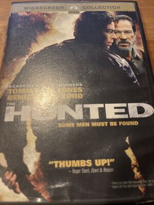 The Hunted (DVD, 2003, Widescreen) 97363397243| eBay