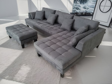 S168 3PC MODERN GRAY MICROFIBER SECTIONAL SOFA SET S168GL for sale online | eBay