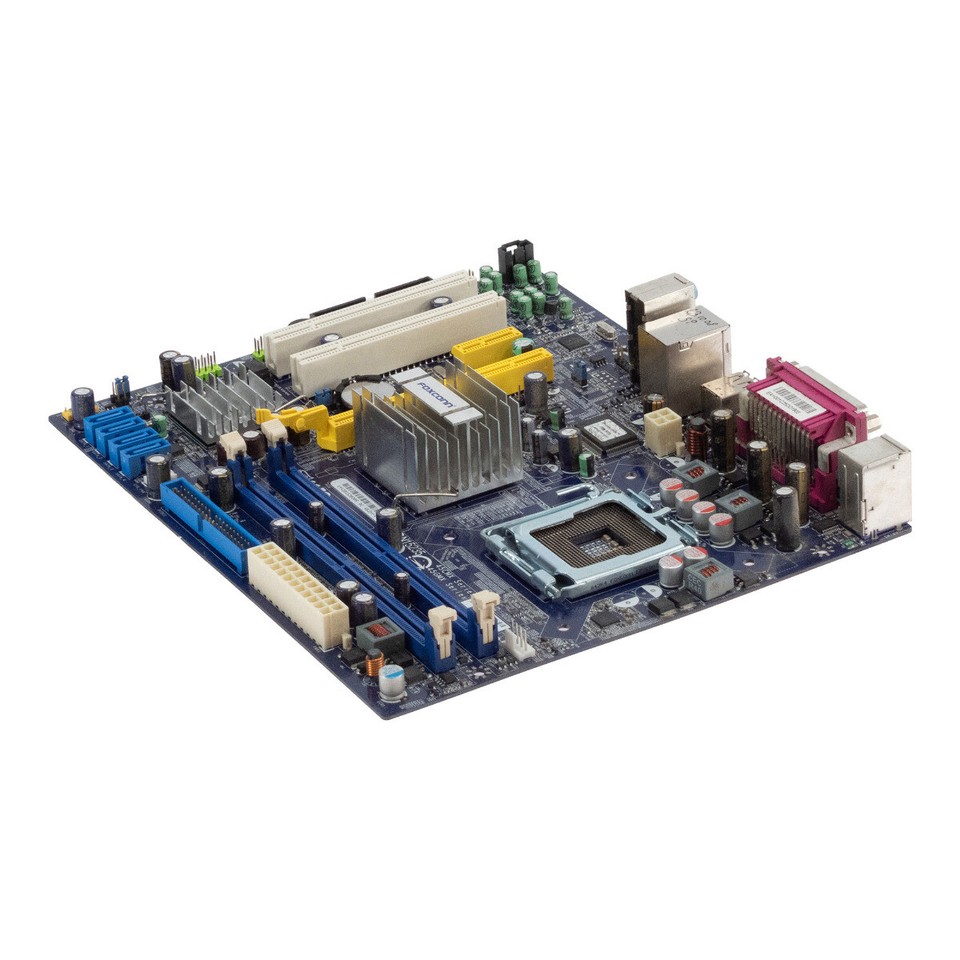 FOXCONN 45GMX-V LGA775 2x DDR2 INTEL 945G IDE/ATA PCIe PCI SATA | eBay