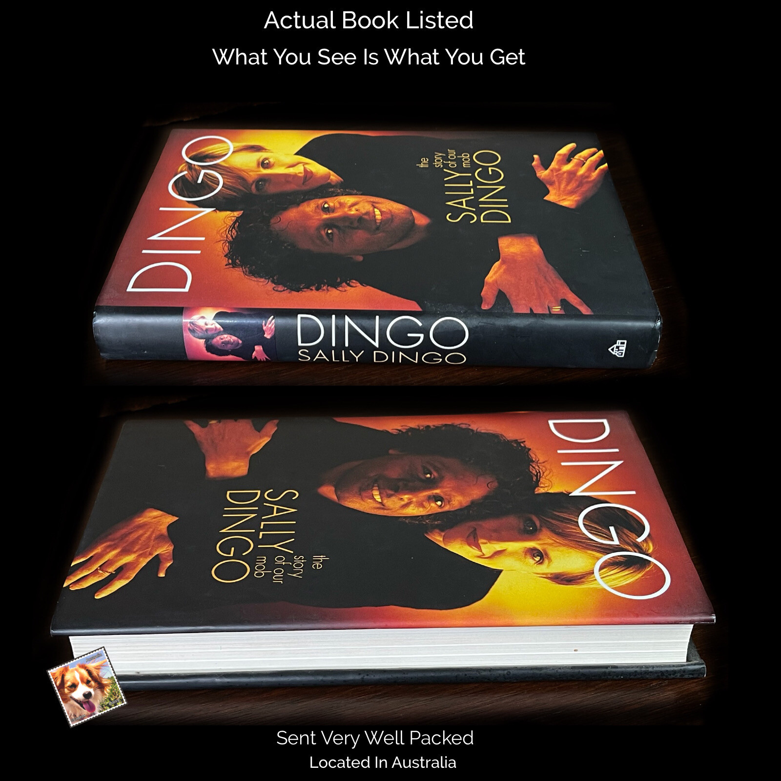 Dingo The Story Of Our Mob Sally Dingo Hardcover 1997 Biography ...