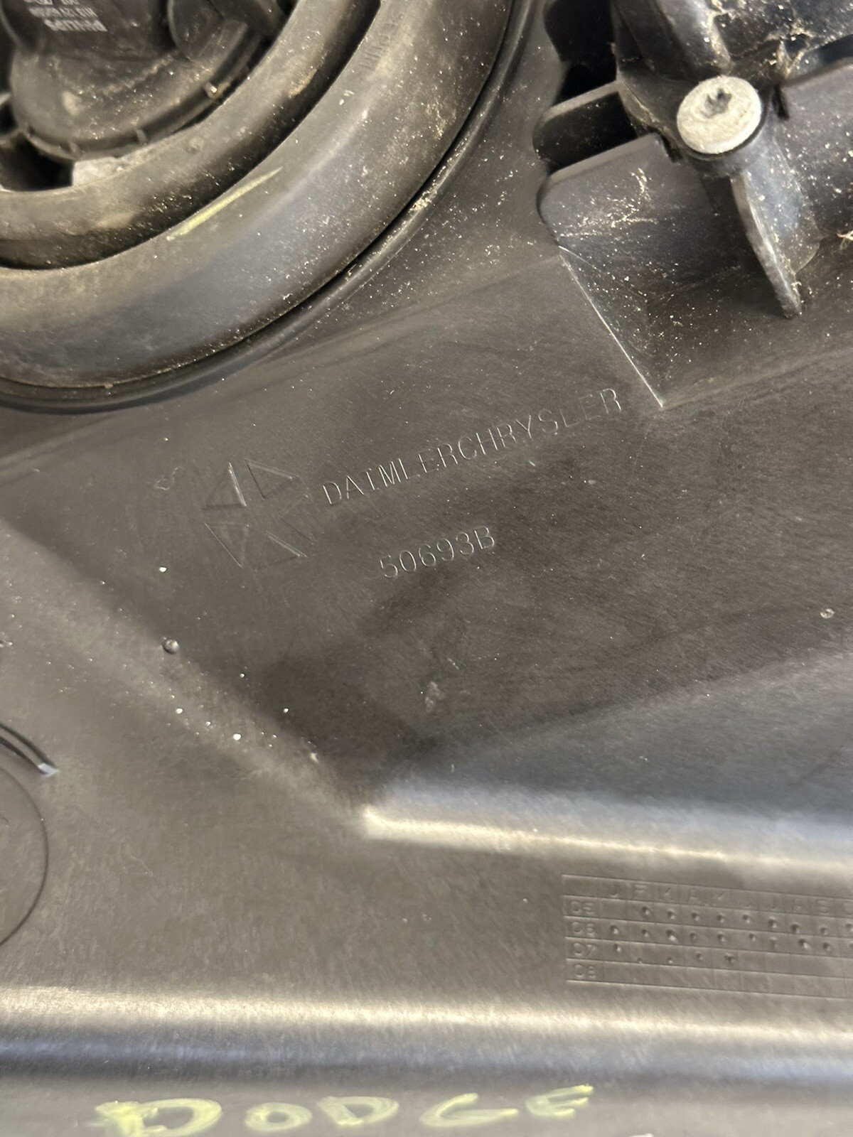 Head Light RH Left Passenger Dodge RAM 2500 / 3500 / 1500 2006-2008 ...