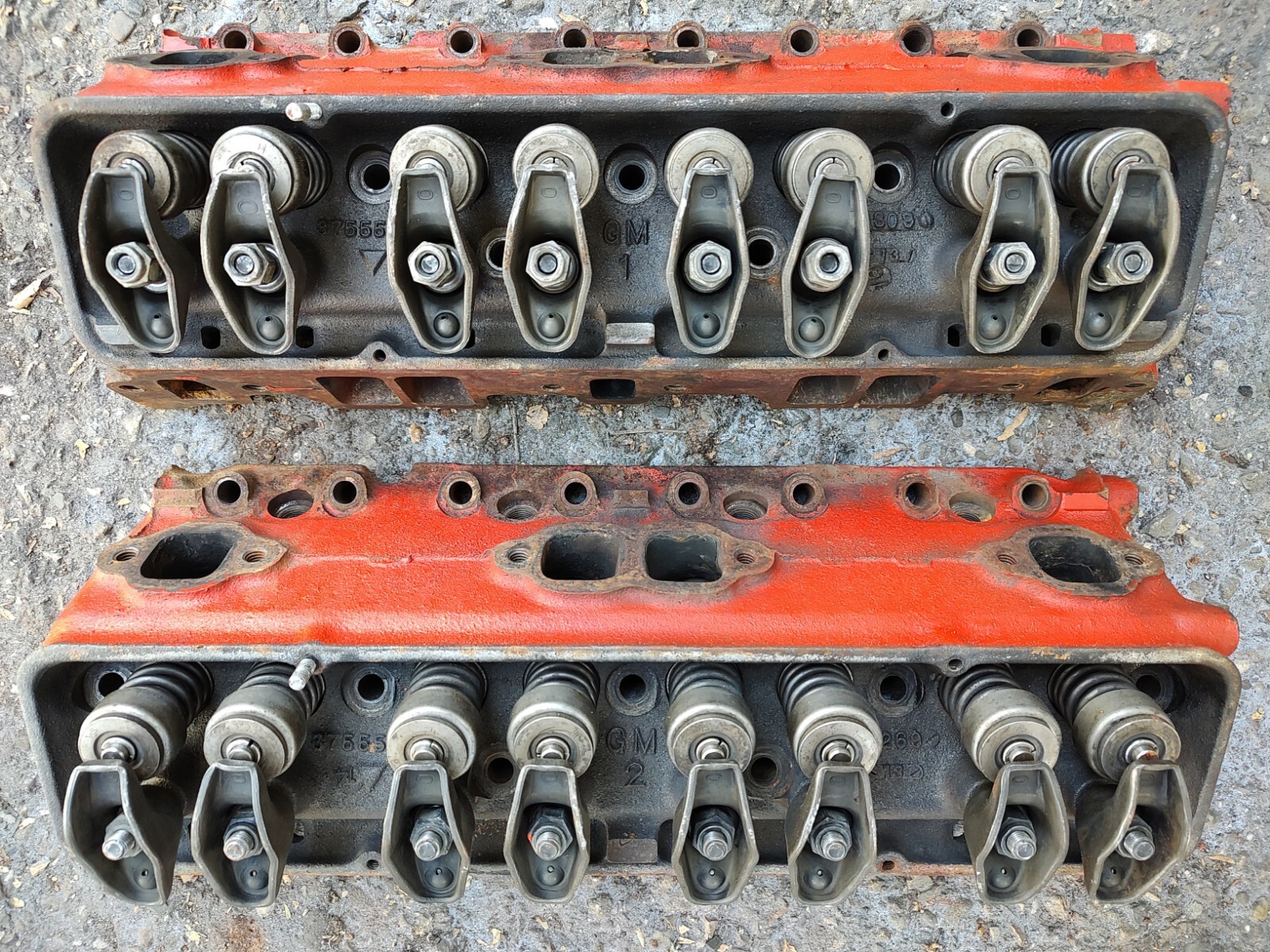 1959 Chevrolet Chevy Corvette Impala 283 Heads | 3755550 550 A-26-9 A ...