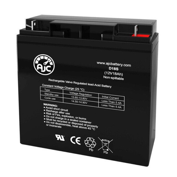 Ultratech IM-12180 12V 18Ah Lead Acid Battery for sale online | eBay