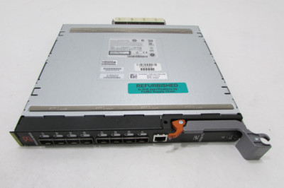 Brocade DL-M5424-0012, M5424, F855T 8GB Fibre Switch PowerEdge M100E DL ...