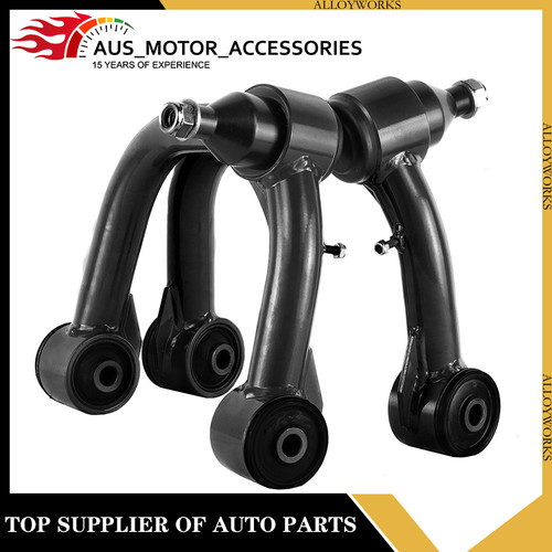 Front Upper 2-4"Lift Control Arms For 2004-2022 Toyota Tacoma Prerunner ...