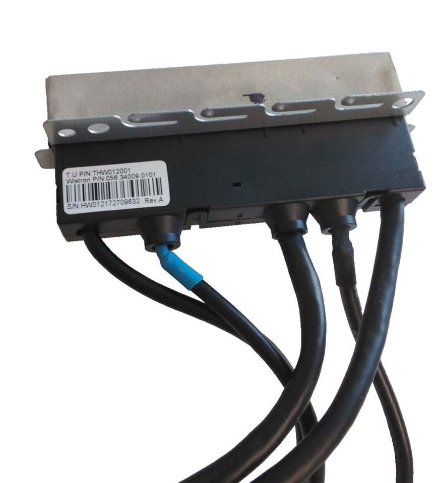 HP Slimline 270-P033W Front I/O Panel USB 2.0/USB Type C/SD/Audio 056. ...