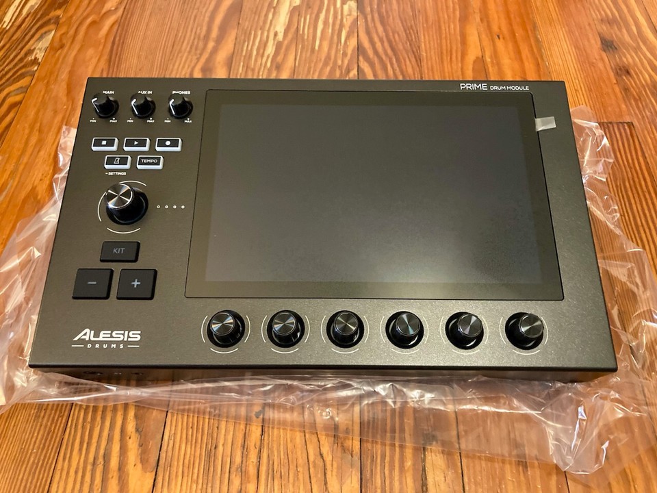 Alesis Strata Prime Drum Module w/Snake Cable and Mount NEW | eBay