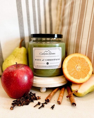 Days of Christmas by Gold Canyon's Canyon Scents Candles - 16oz, made ...