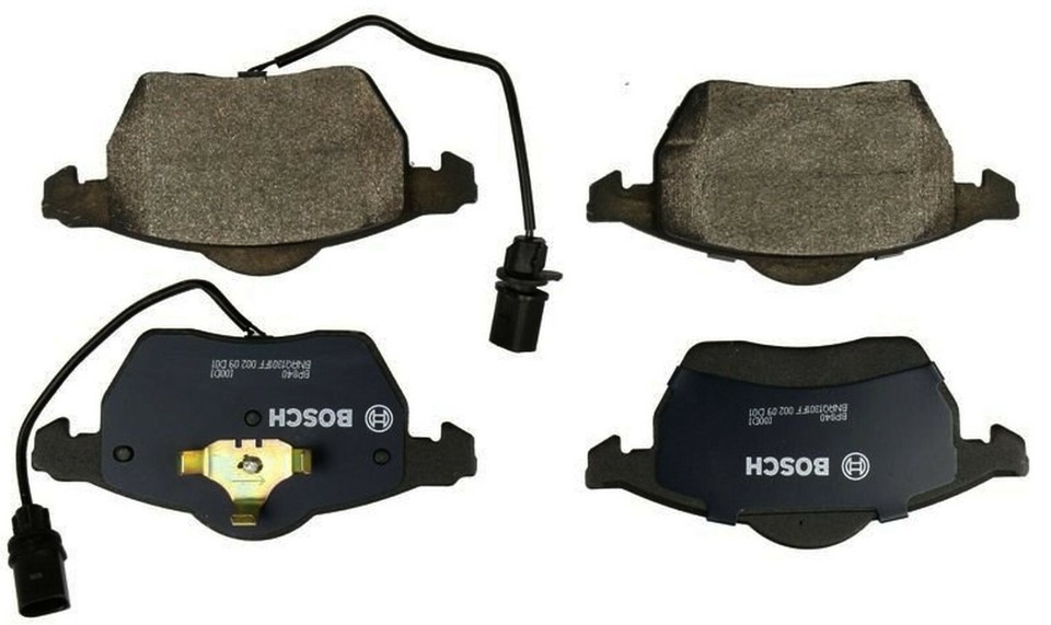BOSCH FRONT Brakes Brake Pad Kit Set For VW Passat WITH 288mm DISC ...