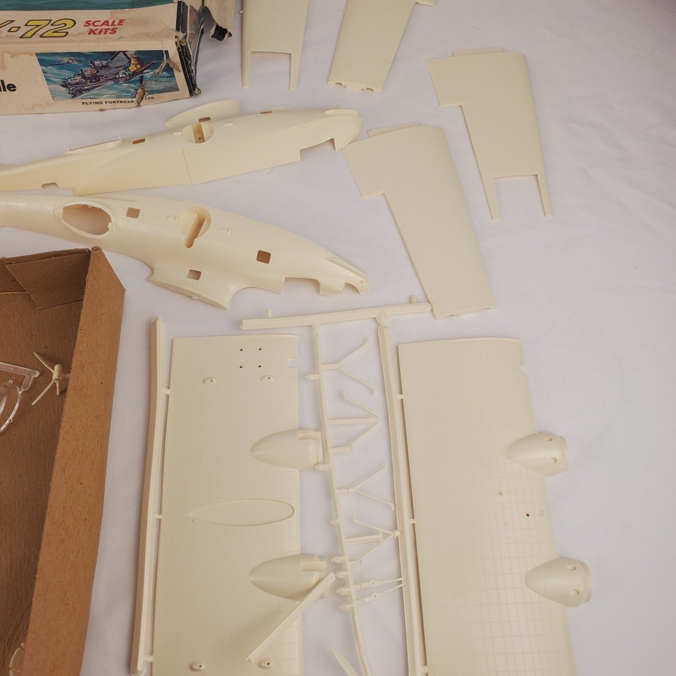 Airfix Catalina PBY-5A - 1/72 Scale Plastic Model Kit - Open Box | eBay