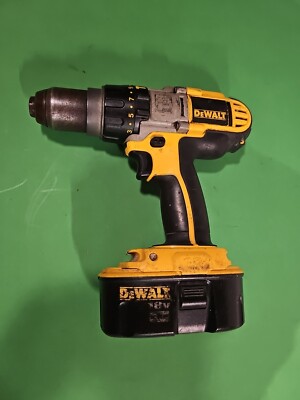 Dewalt DCD950 18V XRP 1/2" Hammer Drill Driver 3 sp. variable & Battery ...