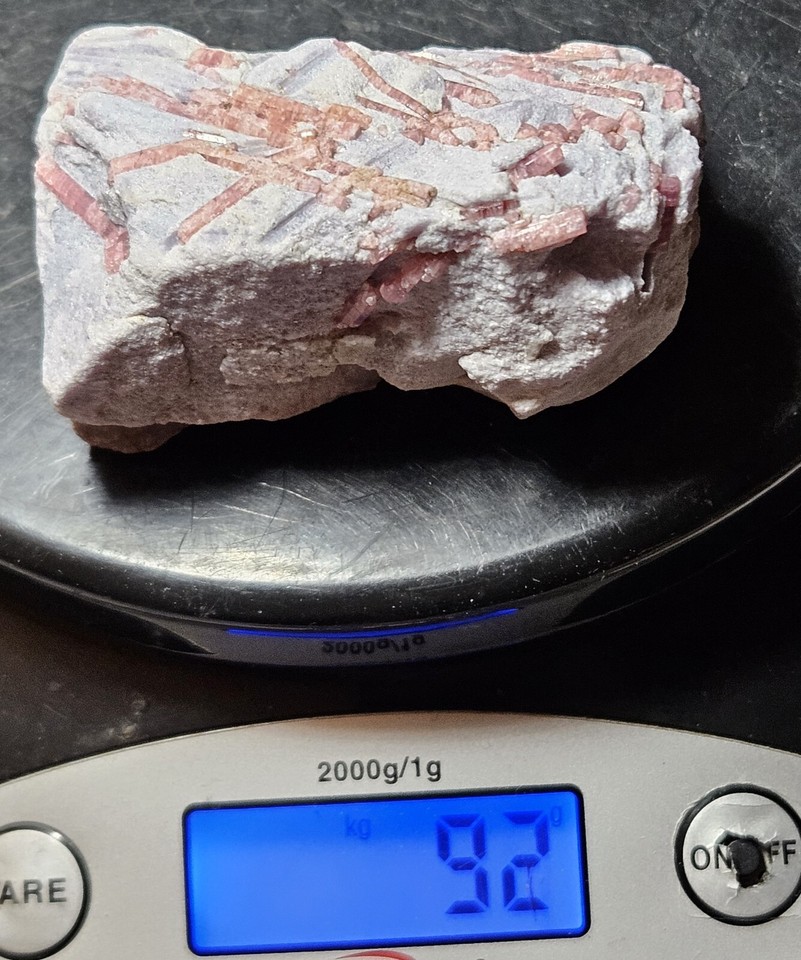 Lepidolite Pink Tourmaline Stewart Mine San Diego County California 92 ...