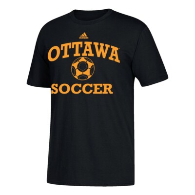 Ottawa Braves Adidas Men's Soccer Black T-Shirt | eBay