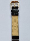 Condor Adria Lizard Grain Leather Watch Strap 512R02 16/18mm Black ...