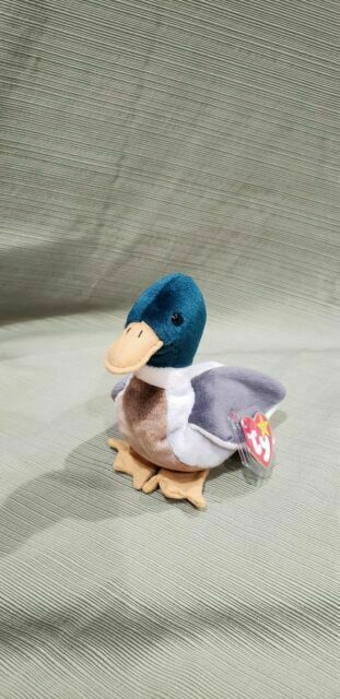 Ty Beanie Baby Jake The Mallard Drake Duck, 1997 798256301308| eBay