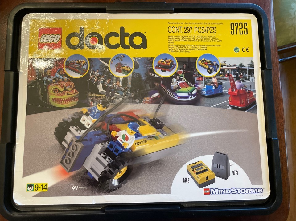 LEGO - Dacta Mindstorms ROBOLAB - Rare - Amusement Park Set 9725 - | eBay