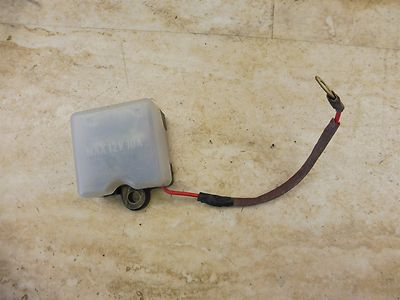 1979 Suzuki GS750 GS750L GS 750 S769' aux auziliary fuse mount | eBay