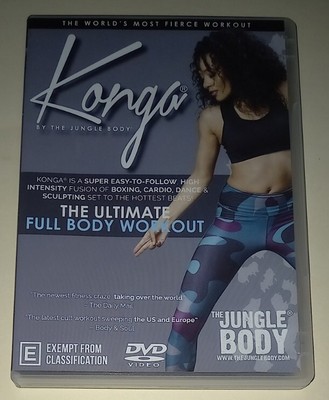Konga Workout DVD VGC (Region 4 Australia) Free Postage | eBay